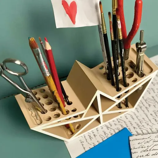 🛥️ Boat Desk Organizer・ STL File for 3D printing・Cults