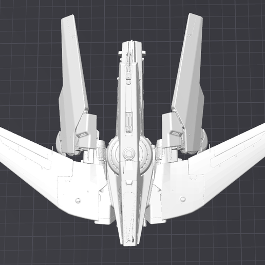 3MF file Anvil Hawk - StarCitizen 🦅 ・3D printing design to download・Cults