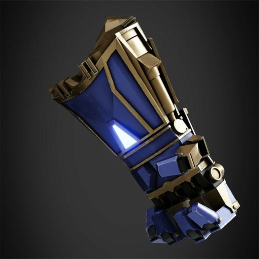 🔨 Arcane Vi Atlas Gauntlet for Cosplay・ STL File for 3D printing・Cults