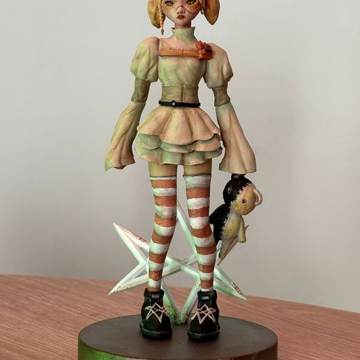 🦸 Bring me the horizon NeX GEn cover figure・3D Print with the Anycubic ...