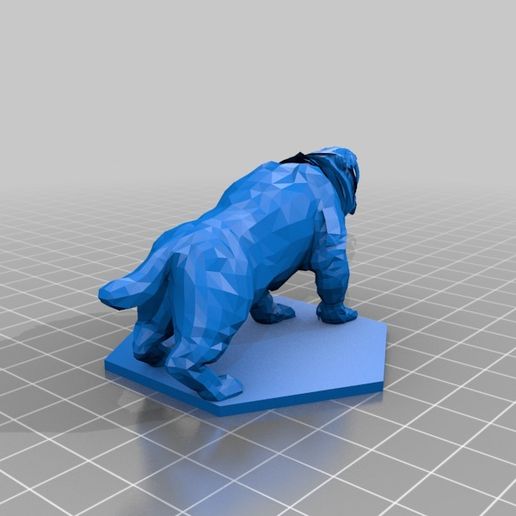 🐻 Elder Scrolls V Skyrim loading screen models as Figurines・Free 3D ...