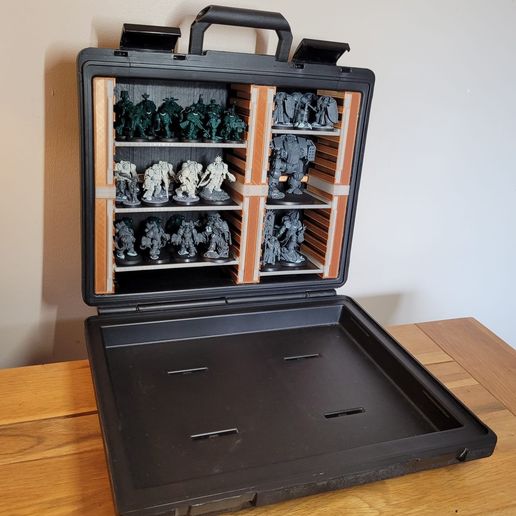 🧲 Magnetic Storage Case Conversion Kit・ 3D File for 3D printing・Cults