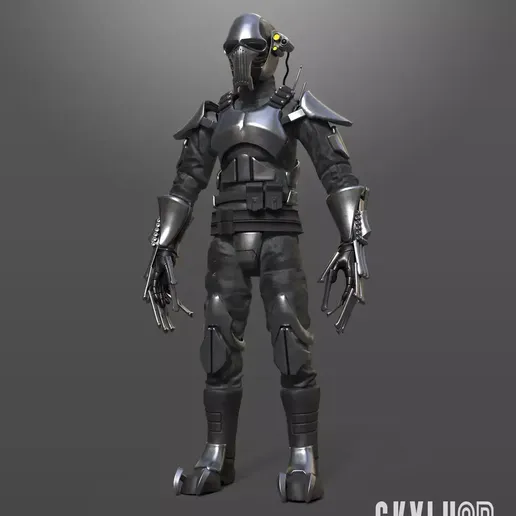 ⌚ Terror Trooper Custom One12 Scale Fichiers STL Modèle d'impression 3D ...