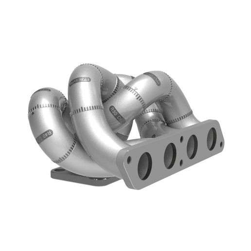 🔦 4 Cylinder Exhaust Header Turbo Manifold Lamp 3D Puzzle Toy・ STL File ...