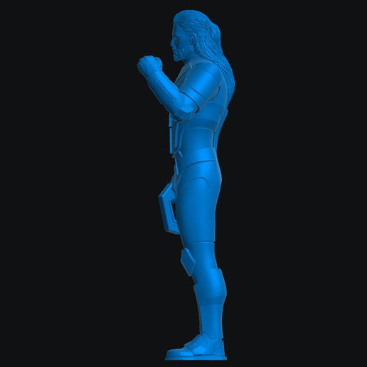 🎬 Tron Ares Figurine STL - High-Detail Sci-Fi Character for Resin 3D ...