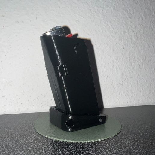 🔫 BIC MINI LIGHTER SLEEVE - GLOCK MAGAZINE (PARACORD)・Free 3D File for ...