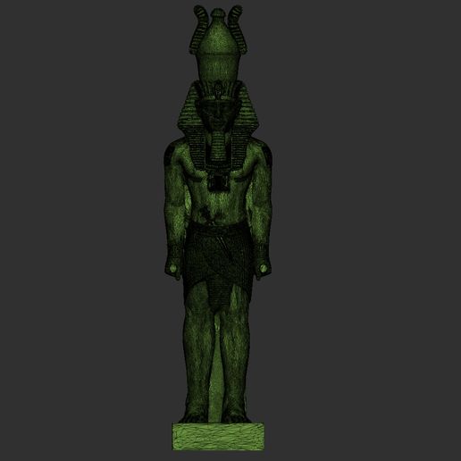 🤴 Egyptian Pharaoh king Ramses II 3D Printable model・ 3D File for 3D ...