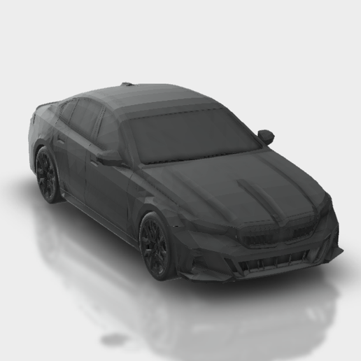 3D file BMW i5 eDrive G60 2025 🚗 ・3D printer design to download・Cults