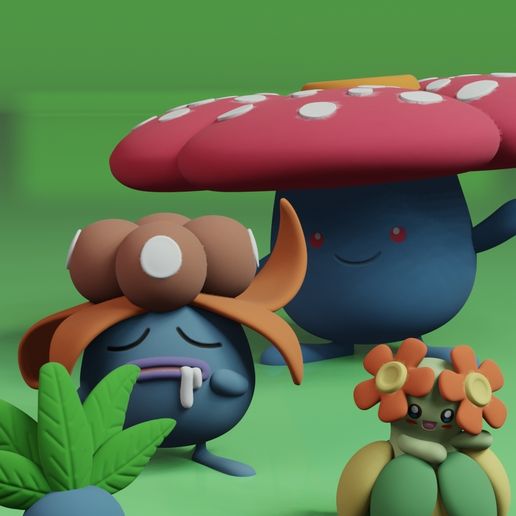 oddish evolutions shiny