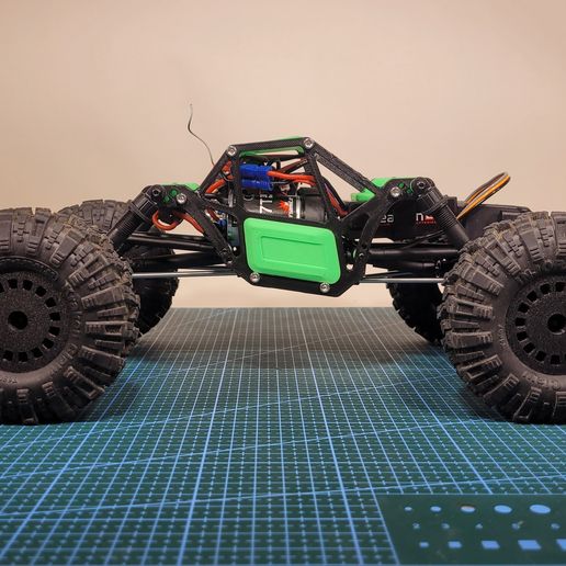 🚁 UTB18 Capra Chassis - Project Scarab - ie Concepts - Axial 1/18・ 3D ...