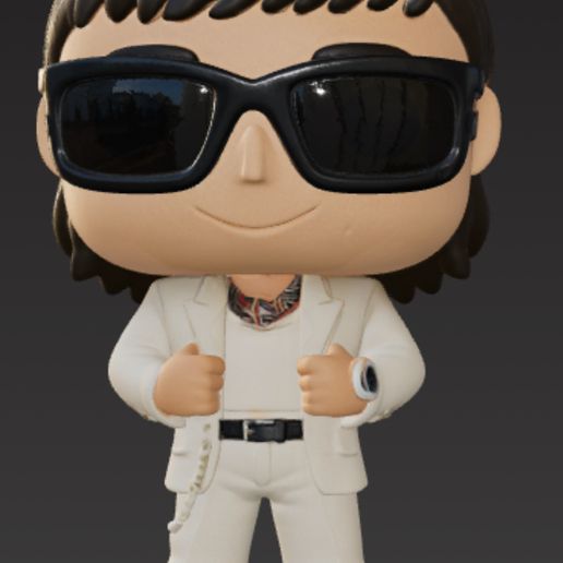🎨 Peso Pluma Funko Pop・ 3D File for 3D printing・Cults
