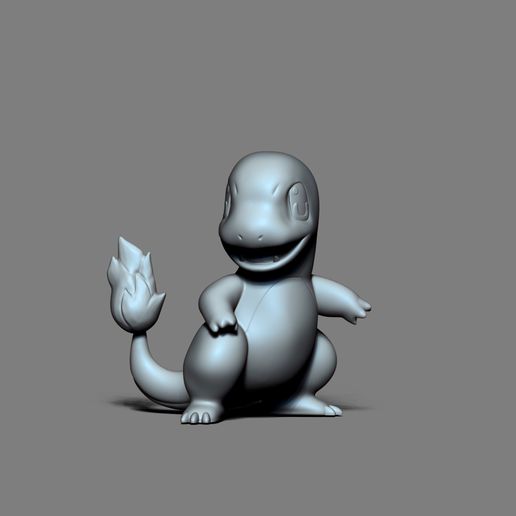 🐉 Chamander evolutions・ STL File for 3D printing・Cults