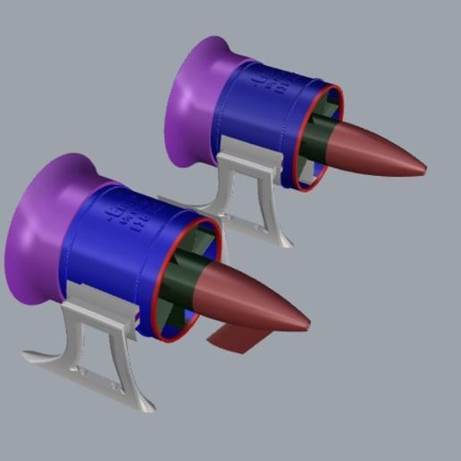 EDF 150 mm Monster. COMPLETE MODULAR SYSTEM 🌪️⚙️ (5-7-9-11 Blades ...