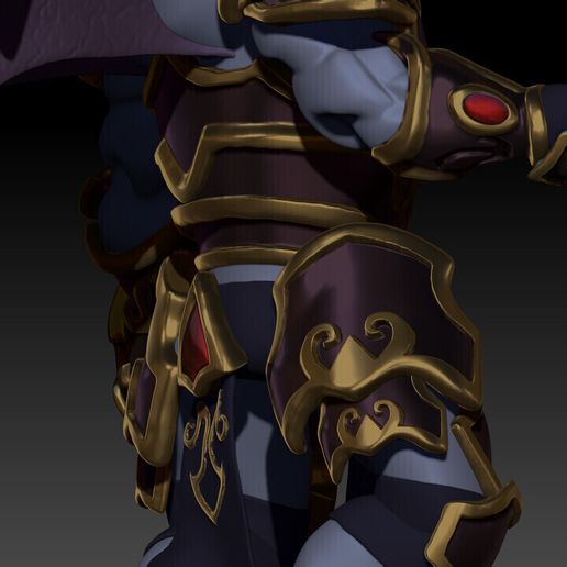 🦸 Varimathras Word of Warcraft・ OBJ File for 3D printing・Cults