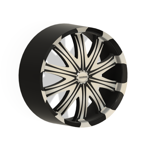 🚗 Verde Avatar wheels for scale model 1/18 1/24 etc.・ STL File for 3D ...