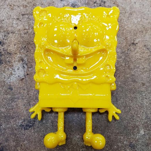 🏠 spongebob light switch cover・ STL File for ・Cults