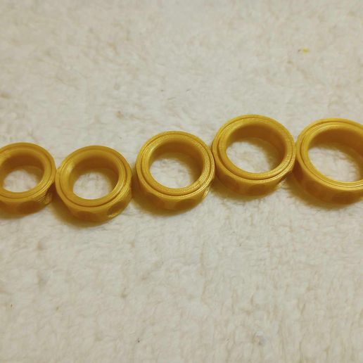 👌 Fidget Toy Pack, ring, shifter, roller, churner・ STL File for 3D ...