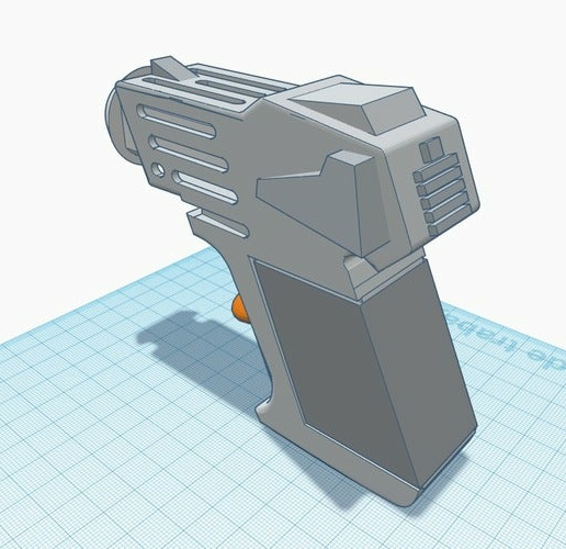 🔫 BSG; Colonial "Derringer" mini Blaster Pistol (Galactica 1980)・Free ...