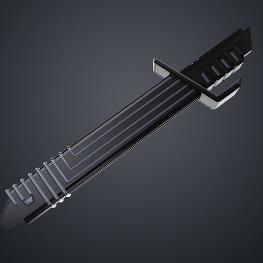 ⭐ The Darksaber - Star Wars Rebels・ 3D File for ・Cults