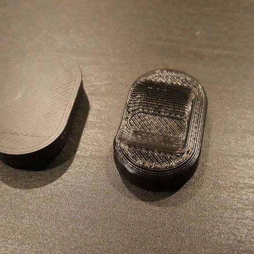 Free STL file Caster Foot for Ikea HELMER Drawers 🦶 ・3D print design to ...