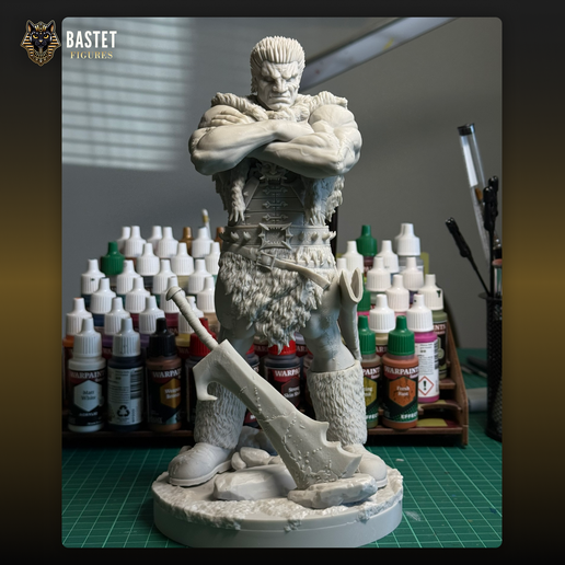 💬 Zodd | Berserk・ 3D File for 3D printing・Cults