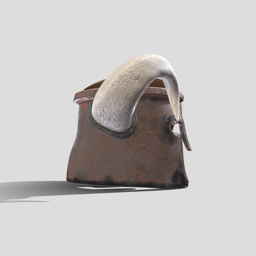 🪖 Horned Helmet・ STL File for ・Cults