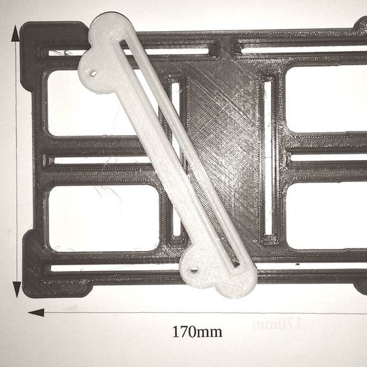 🏗️ Plastic model car/AFV vehicle building jig・ STL File for 3D printing ...