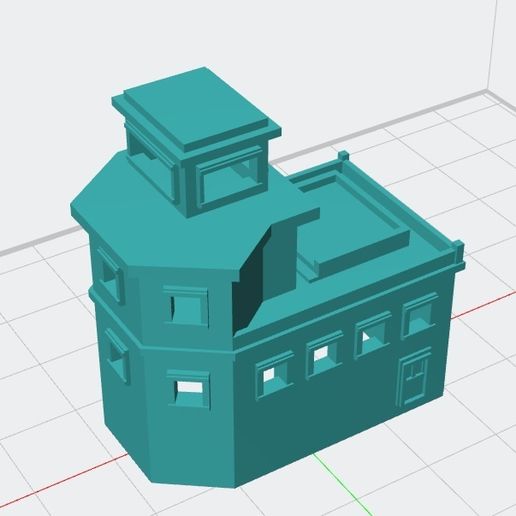 Free 3D file Control tower 🎛️ ・3D printable object to download・Cults
