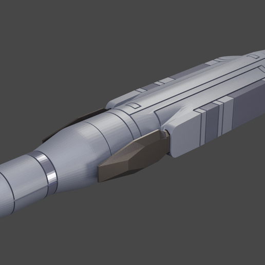 ♠️ TLS (Tactical Laser System) – Inspired by Ace Combat 7・Free STL File ...