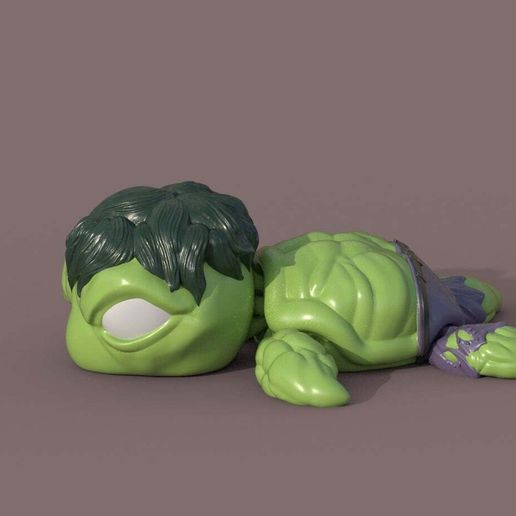 🐢 Super Turtle Hulk・ 3D File for 3D printing・Cults