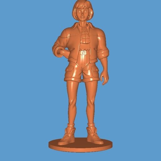 🪐 Gi, Waterbearer - Captain Planet and The Planeteers - RPG Role ...