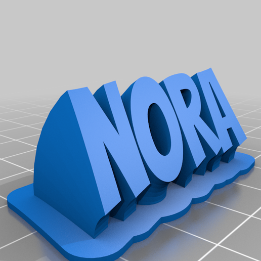 🏢 nora・Free 3D File for ・Cults