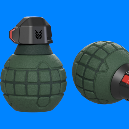 😇 Halo 3 Grenade Prop・ 3D File for 3D printing・Cults