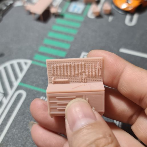 🎲 Diorama Gara Set in 1/64, 1/72, 1/87 Scale・Free STL File for 3D printing・Cults