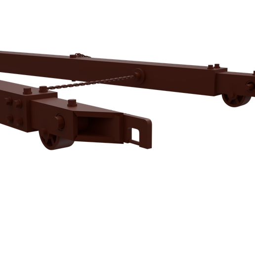 🖨️ US Navy Tow Bar - 1/48 Scale (Diorama Equipment)・ STL File for 3D ...