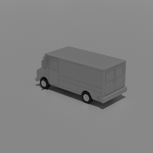 🚐 Chevalier Stepvan - Project Zomboid game Vehicle・ 3D File for 3D ...