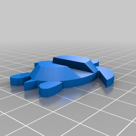Free 3D file Simple Sea Turtle phone stand 🐢 ・3D printer model to ...