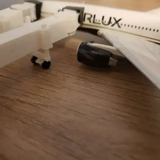 🌆 1:400 scale jetway・ 3D File for 3D printing・Cults