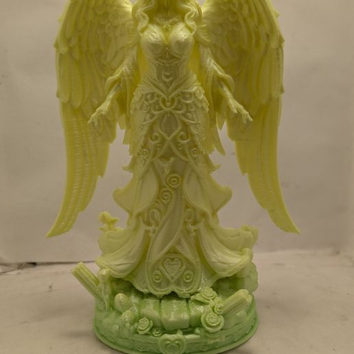 👼 Guardian Angel of Grandmothers – High Detail FDM-Tested Statue STL ...