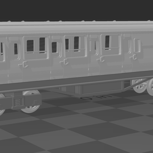 🎛️ HO/OO TTTE S1 Configuration SR Maunsell Corridor Brake Coach Set ...