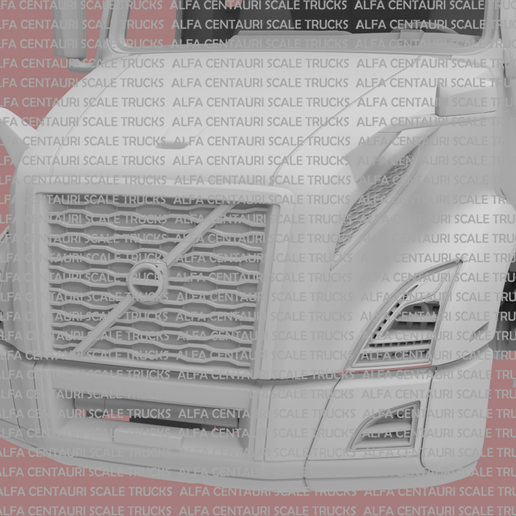 🚕 VOLVO VNL 760 2018-2023 SLEEPER CAB 1/14 SCALE・ STL File for 3D ...