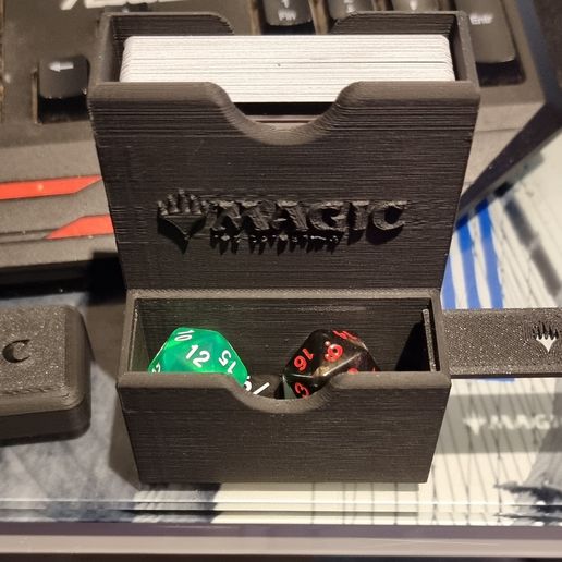 STL-Datei Magic card box kostenlos 🪄 ・Vorlage für den 3D-Druck zum ...