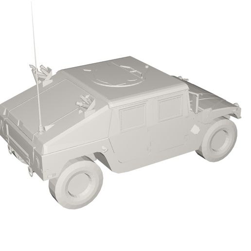 🚗 humvee・Free 3D File for ・Cults