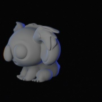 STL file Koala kawai 3D Model for Printing / Modelo 3D de Koala ...