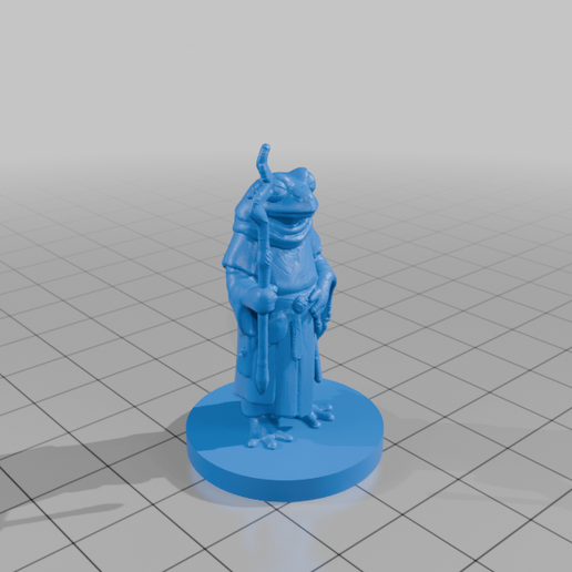 🎨 Frogfolk, Grung and Bullywug Collection (DND/TTRPG)・Free STL File for ...