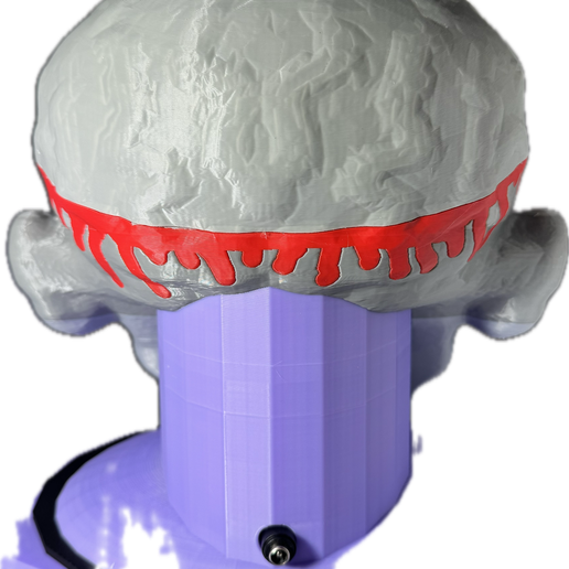 Free STL file Demon Zombie with LED Eyes 🧟 (3MF)・3D printing template ...
