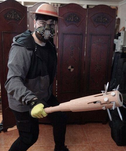 ⚾ Collapsing Baseball Bat with Retractable Nails・Free STL File for ・Cults