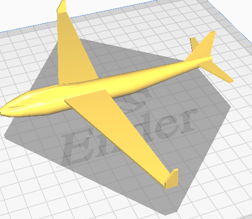 ️ Boeing 747・Free STL File for 3D printing・Cults