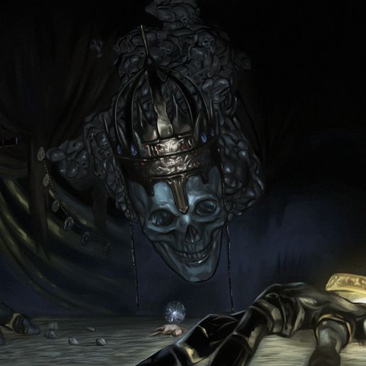 🎲 Dark Souls 3 High Lord Wolnir・ STL File for ・Cults