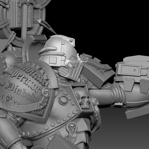 ♟ Steel Sentinel 2・ 3D File for 3D printing・Cults